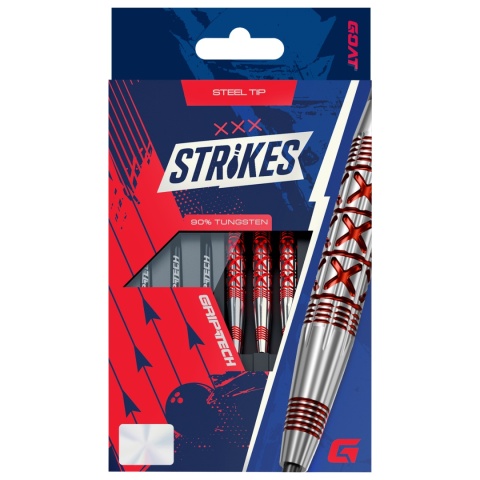 Lotki GOAT Strikes – Steel Tip - Baltic Darts